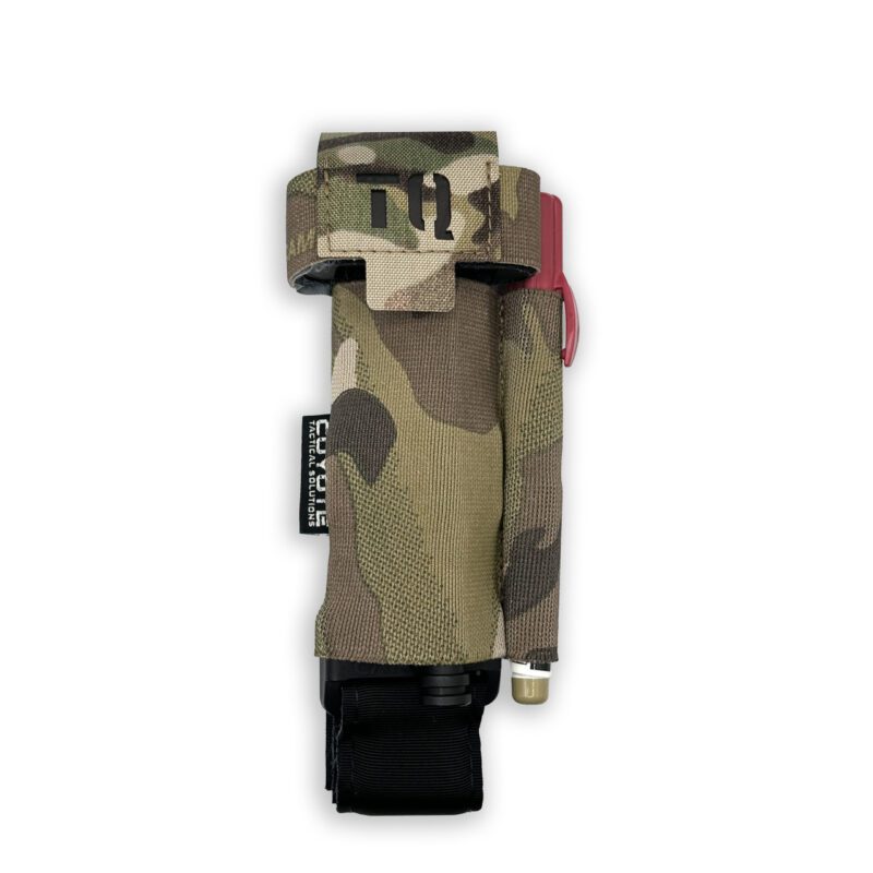 SLIM TEAR OFF MEDICAL POUCH (S.T.O.M.P.) GEN 2 - Coyote Tactical Solutions