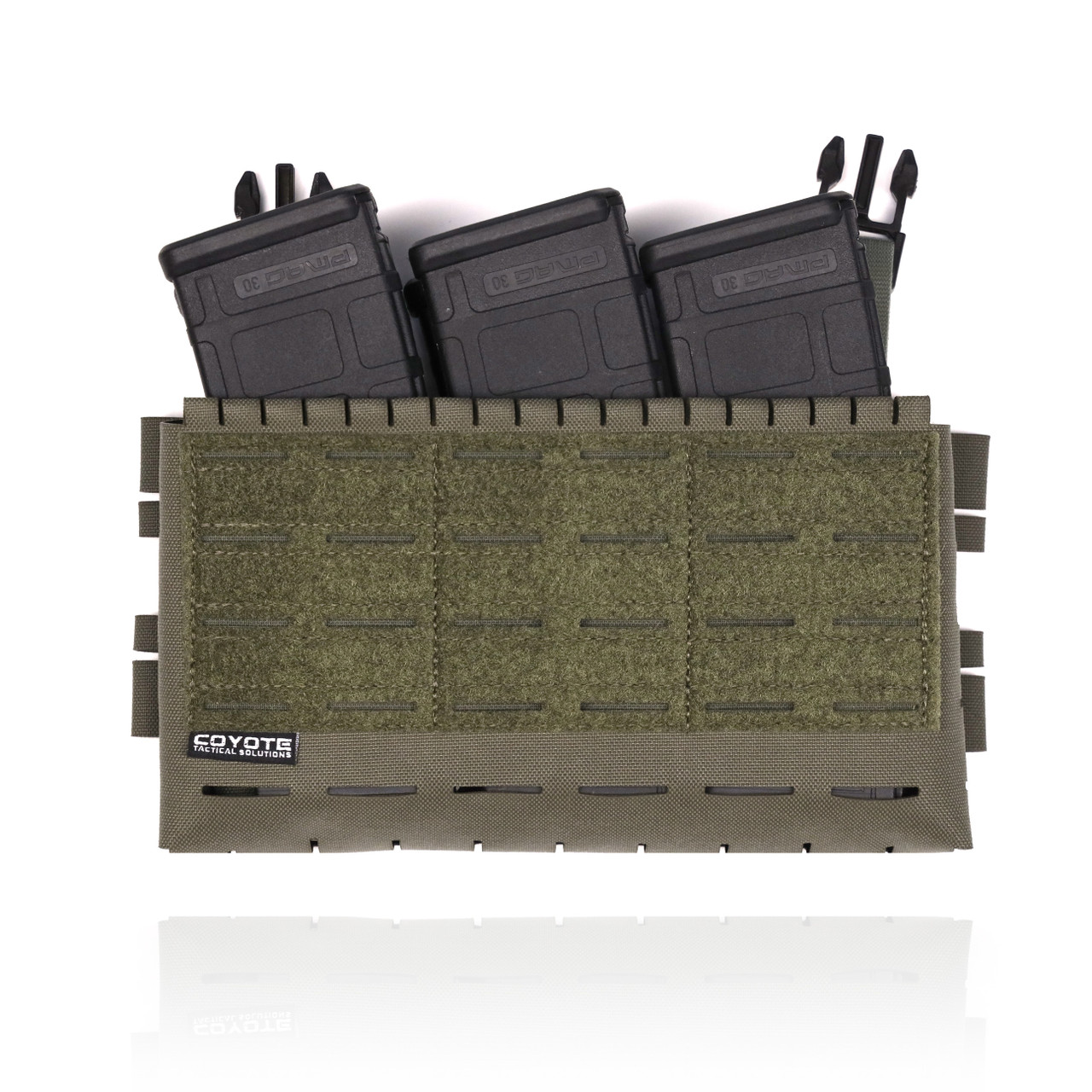 DOUBLE DECKER PLACARD - COYOTE TACTICAL SOLUTIONS