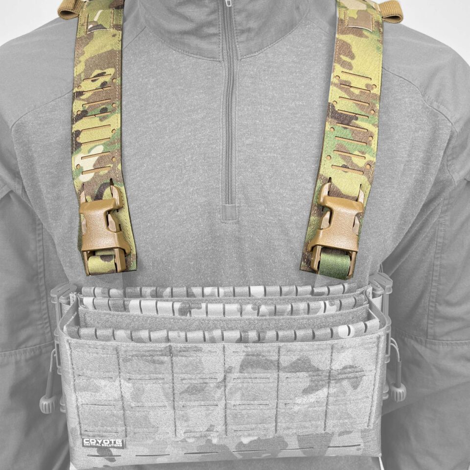 CHEST RIG HARNESS - COYOTE TACTICAL SOLUTIONS