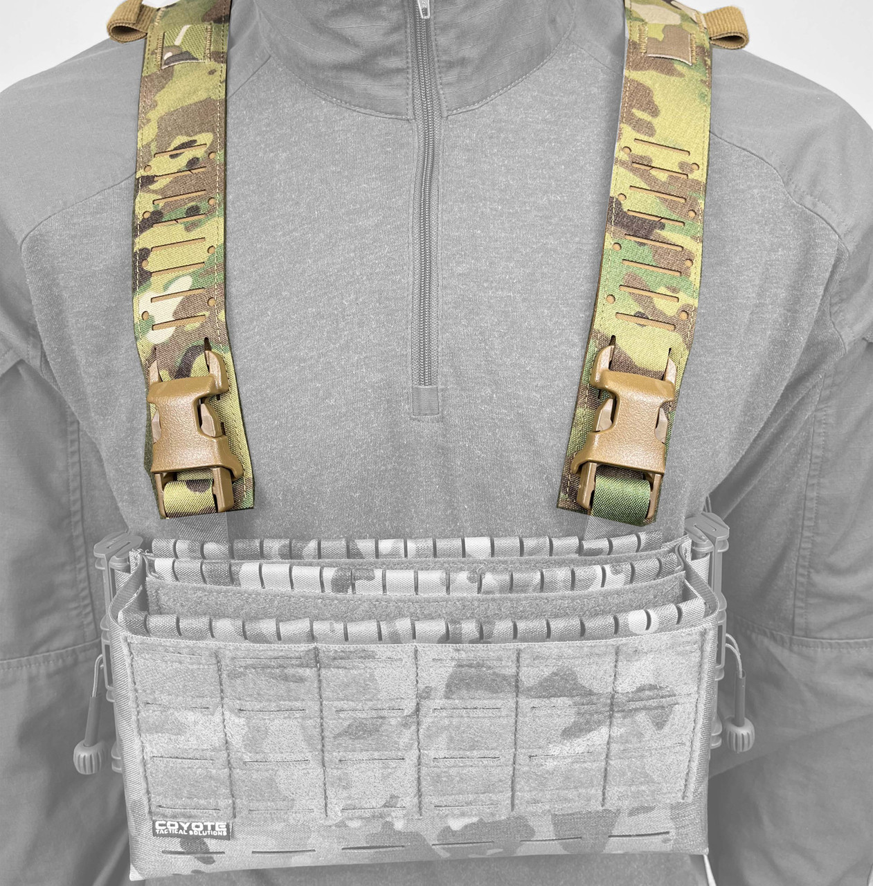 CHEST RIG HARNESS - COYOTE TACTICAL SOLUTIONS