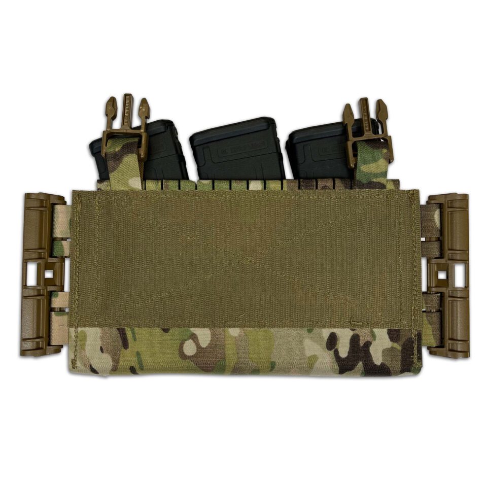DOUBLE DECKER PLACARD - Coyote Tactical Solutions