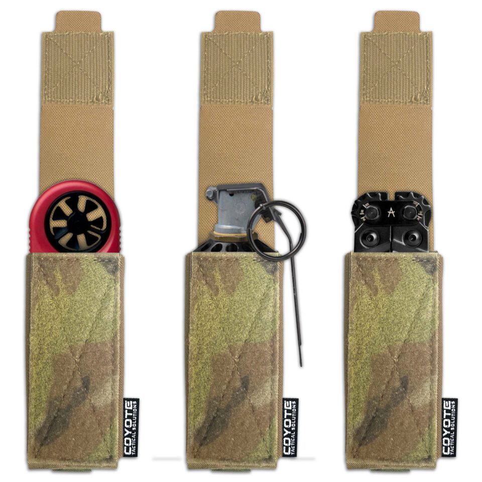 MULTI-PURPOSE POUCH - COYOTE TACTICAL SOLUTIONS