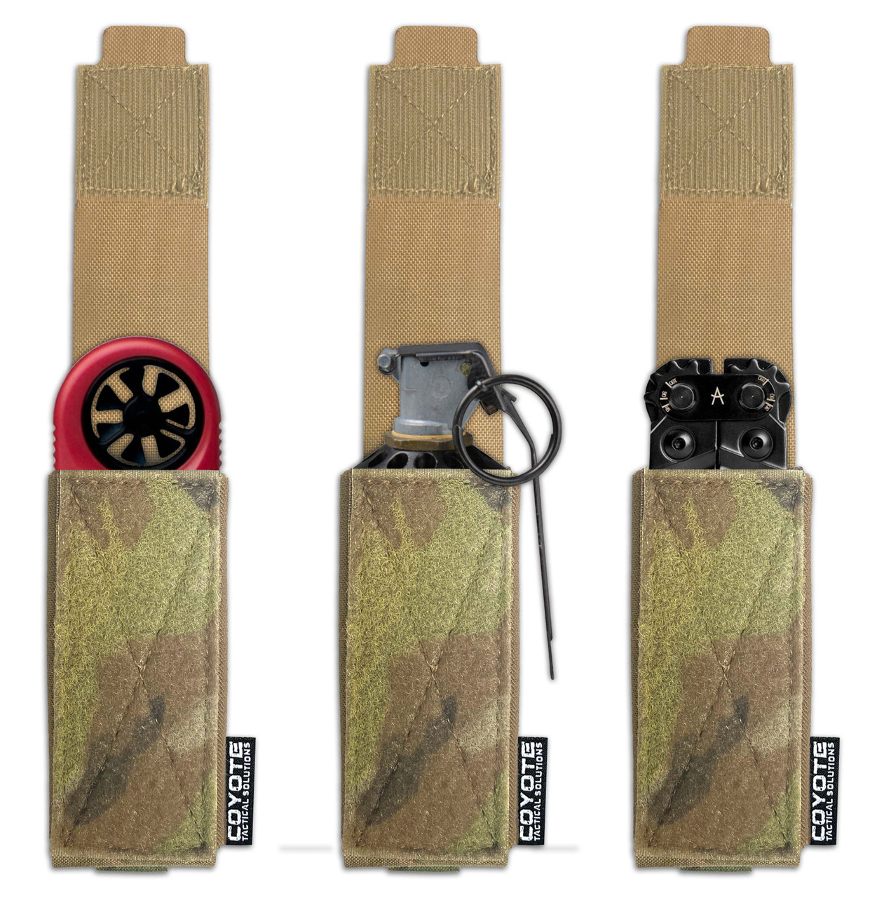 MULTI-PURPOSE POUCH - COYOTE TACTICAL SOLUTIONS