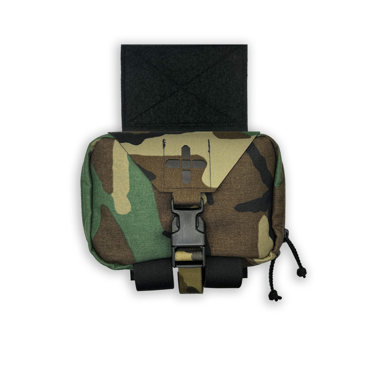 SLIM TEAR OFF MEDICAL POUCH - HANGER (S.T.O.M.P.-H) - COYOTE TACTICAL ...