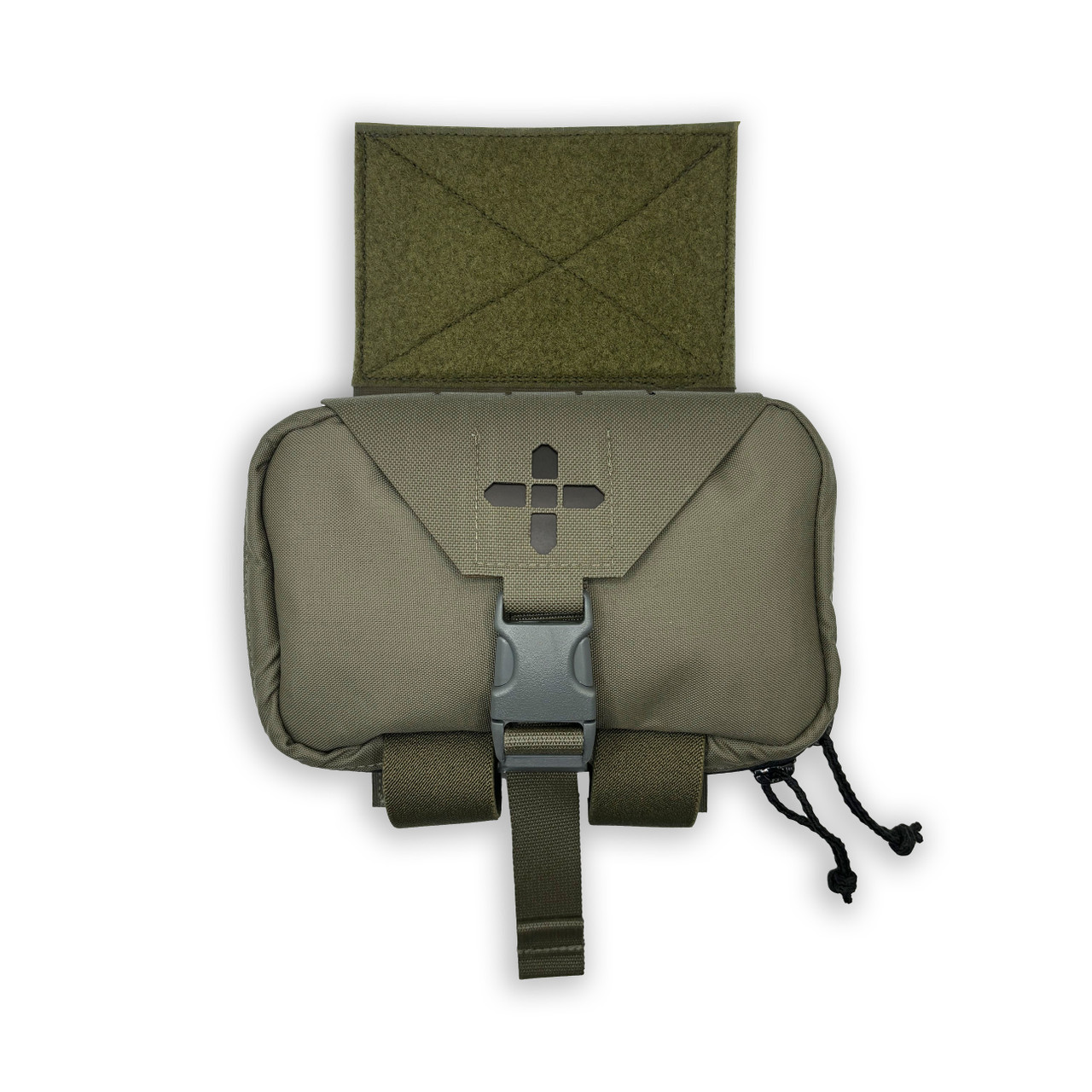 SLIM TEAR OFF MEDICAL POUCH - HANGER (S.T.O.M.P.-H) - COYOTE TACTICAL ...